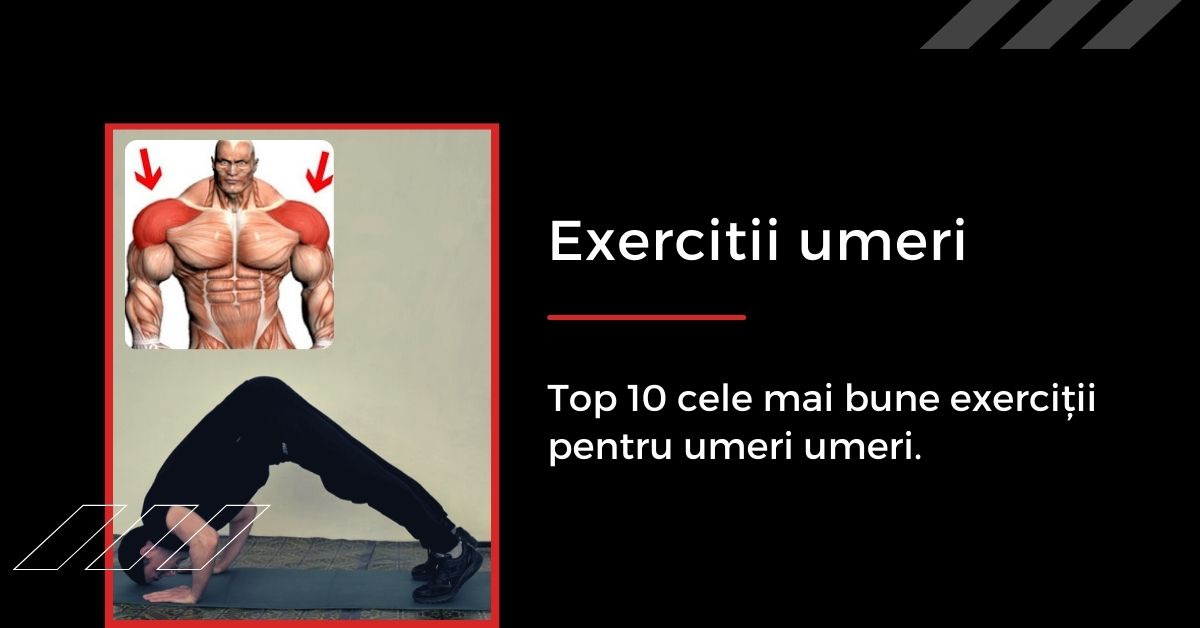 Exercitii umeri : Top 10 Exercitii umeri acasă fără greutăți