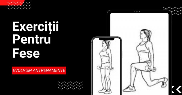 22 de exerciții pentru fese acasă și sală